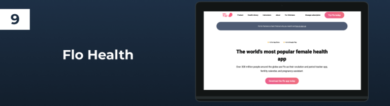 Top 20 Femtech Companies: Pioneers in Women's Health