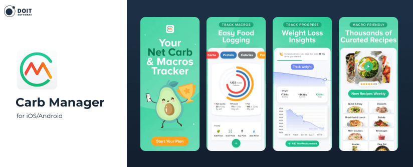 10 Best Free Macro Tracking Apps Ranked [2025 List]